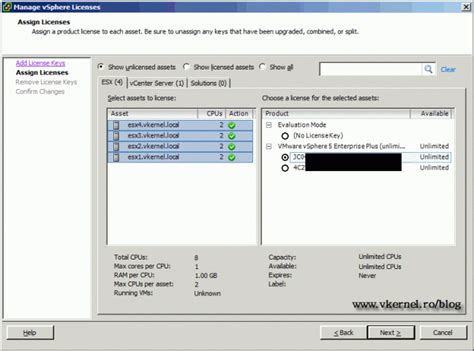 Licensing Esx Esxi And Vcenter Server Adrian Costeas Blog