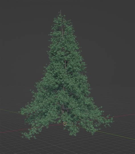 geotree procedural trees in geometry nodes 296 by renzatic
