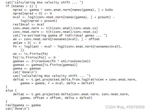 获取rna速率 Csdn博客 获取rna速率 Csdn博客