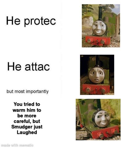 For The Smudger Fans Out There R Thomasthetankengine