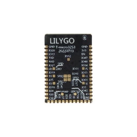 t micro32 s3 lilygo®