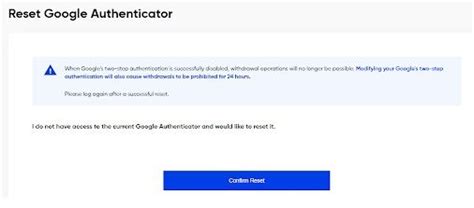 What Can I Do If I Lost My Google Authenticator Phemex