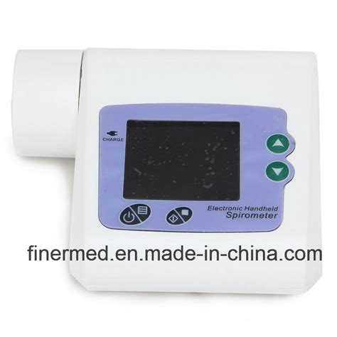 Portable Digital Electronic Spirometer China Electronic Spirometer