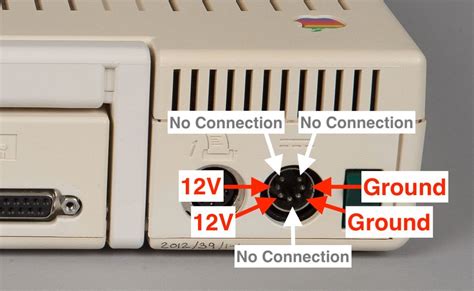 Replacement External Power Supply For The Apple IIc TinkerDifferent