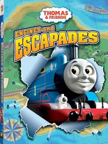 Thomas And Friends Engines And Escapades Bilingual On Dvd Movie