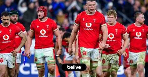 6 ერი უელსის შემადგენლობა იტალიის წინააღმდეგ Belive Ge