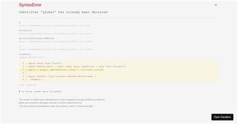bug stitches 022 codesandbox