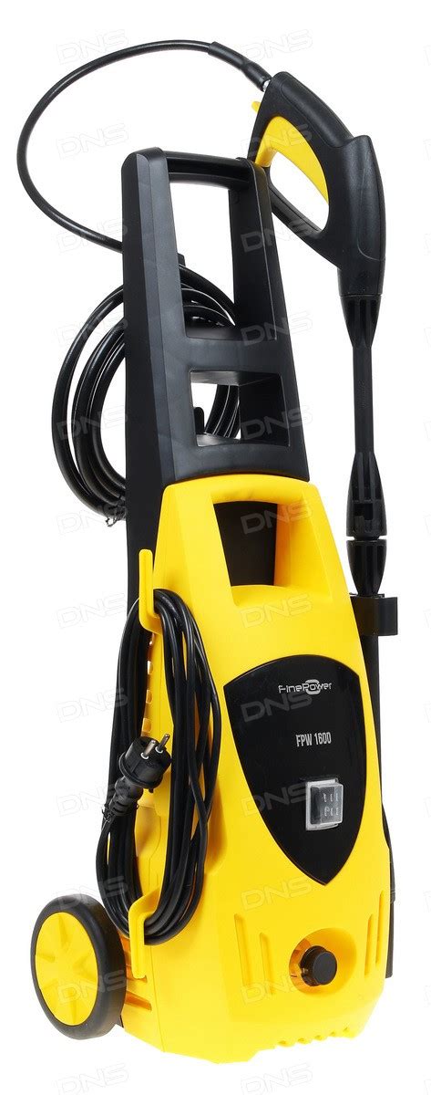 Мойка высокого давления FinePower FPW 1600 - «Даже не думайте» | отзывы