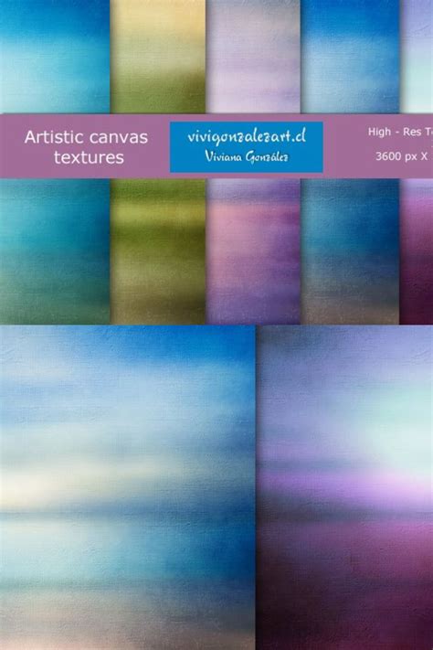 Artistic Canvas Textures Masterbundles