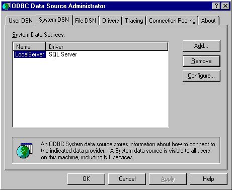 Making A Connection From Oracle To SQL Server Database Journal