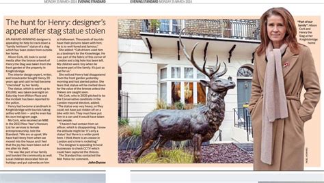 Nigel Howard On Linkedin Crime Theft Bronze Stag News Online