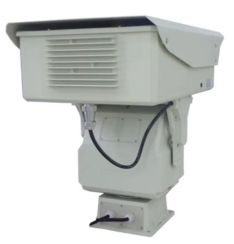 Heavy Duty 20km Long Range Lrf Trispectrum Thermal Imaging Ptz Camera