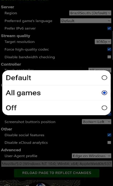 Better XCloud How To Download And Use 1080p And Touch Controls In All Games Mobile Gamer