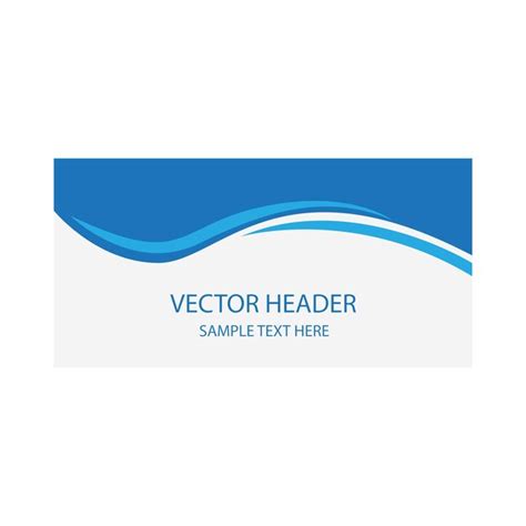 Premium Vector Illustration Of Header