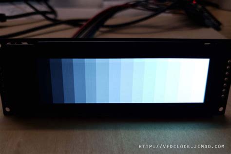 3v3~5v 3 12 Oled 256x64 16 Level Grayscale Module Spi I2c For Arduino Vfdclock 电子制作网