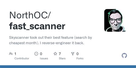 GitHub NorthOC Fast Scanner Skyscanner Took Out Their Best Feature Search By Cheapest Month