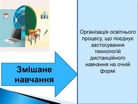 Презентація Дистанційний та змішаний формати навчання