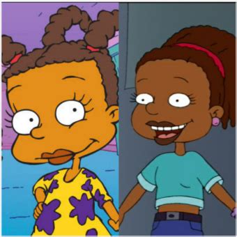 Susie Carmichael Rugrats Vs All Grown Up By Mklp47 On Deviantart