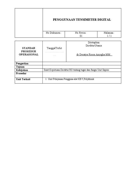 Tensimeter Digital Pdf