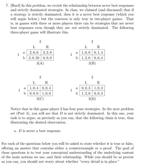 solved 7 [hard] in this problem we revisit the