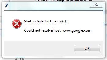 Error By Using Rinno To Deploy R Shiny App As A Standalone Application Stack Overflow