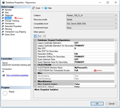 sql explore file table directory is diasabled stack overflow