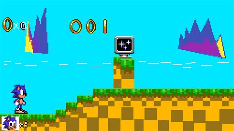 Pixilart Sonic 1 8 Bit By Rafayx67