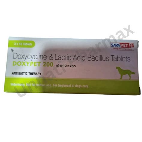 Doxypet Doxycycline And Lactic Acid At Rs 100 Box Nagpur ID 2852755909630