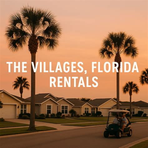 The Villages Florida Rentals Facebook