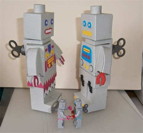 Sbrb Lego Mr And Mrs Robot