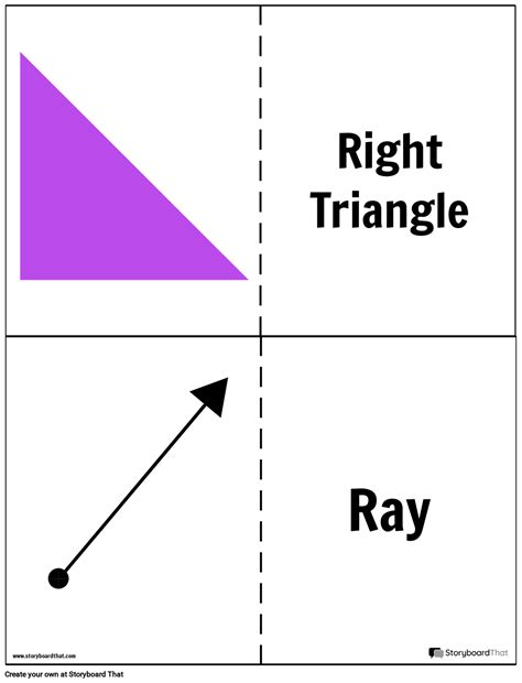 Geometry Flaschards Custom Math Flashcards