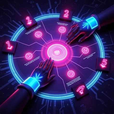 Free Cyberpunk Tutorial Interface Image Download At Stockcake