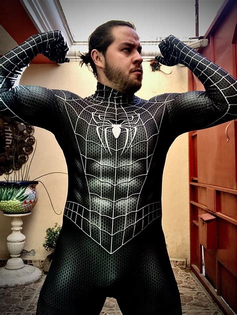 Black Spiderman Cosplay