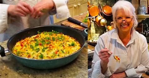 Cheesy Chicken And Rice Casserole With Paula Deen Diy Joy