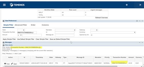 How To Screening Tph Transactions From T24 On Fcm