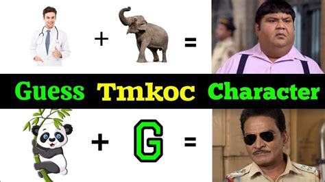 guess tmkoc character by emoji | tarak Mehta ka olta chasma || tmkoc #tmkoc #tmkocmemes - YouTube