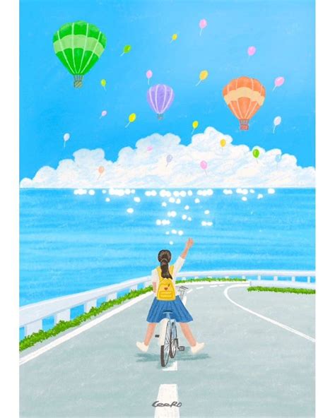 이로일러스트레이터 On Instagram 김종원 작가님의 신작 너에게 들려주는 단단한 말 라는 청소년인생에세이 표지와 속지 15편의 일러스트 작업을 완료했습니다