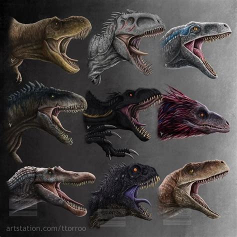 Torosauruss On Instagram These Are Trio Dinosaurs From Jurassic