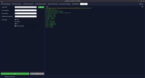 Ground Classification Topodrone
