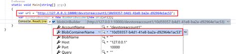 How To Get Container Name From File Url In Azure Blob Storage C