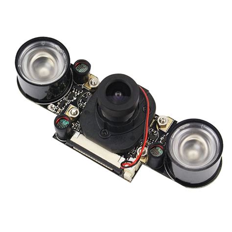 For Raspberry Pi Night Vision Fisheye Camera MP Vicedeal