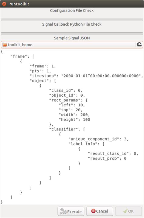 Quick Start — Edgematrix Stream Toolkit Tutorial 230 Documentation