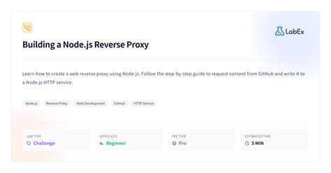 Building A Nodejs Reverse Proxy Labex