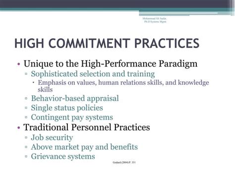 Strategic Human Resource Management By Mohammad Ali Jaafar Ppt