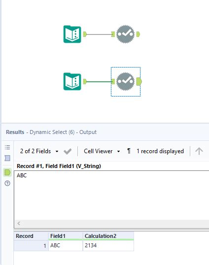 deleting a specific column with null values alteryx community