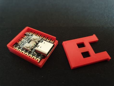 A Case For The Pimoroni Tiny 2040 Ryan Schulze