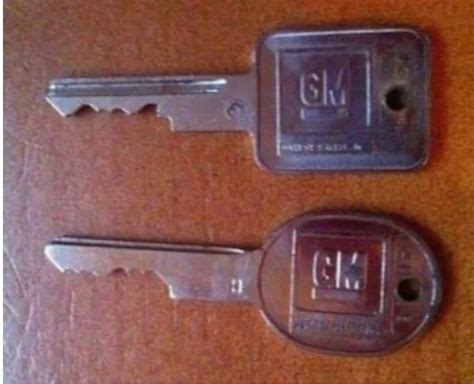do you remember needing two keys for one car