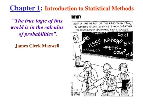 ppt chapter 1 introduction to statistical methods powerpoint
