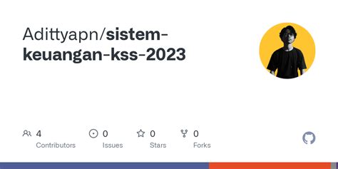 GitHub Adittyapn Sistem Keuangan Kss