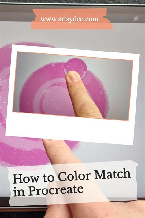 How To Color Match In Procreate Easy Tips Artsydee Drawing Painting Craft